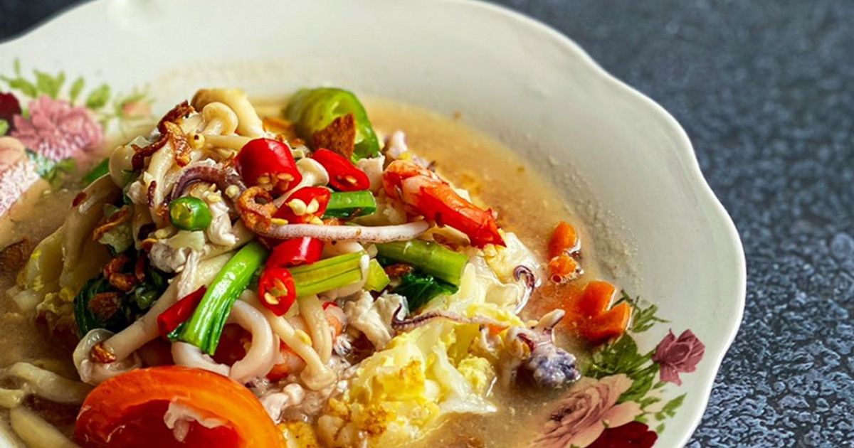 Resipi Kueh Teaw Ladna Bertelur oleh Nur Dhunaa AB Maleq - Cookpad