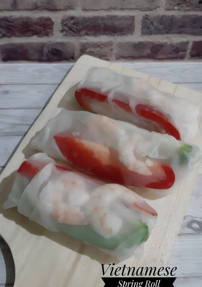 Resep Vietnamese Spring Roll oleh Anid - Cookpad
