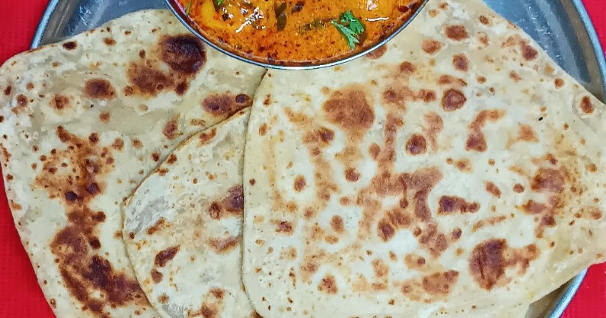Dahi Aloo With Paratha Recipe by Sangita Vyas - Cookpad
