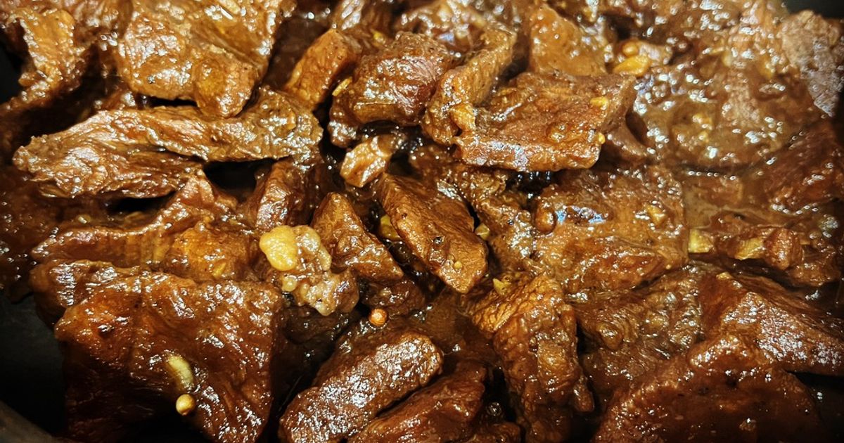 Filipino Beef Adobo Recipe by Minda