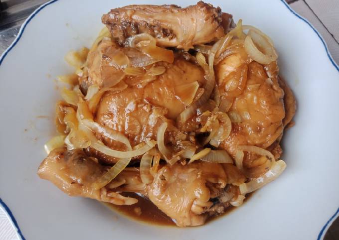 Resep Ayam coca cola oleh Rini Felisia - Cookpad