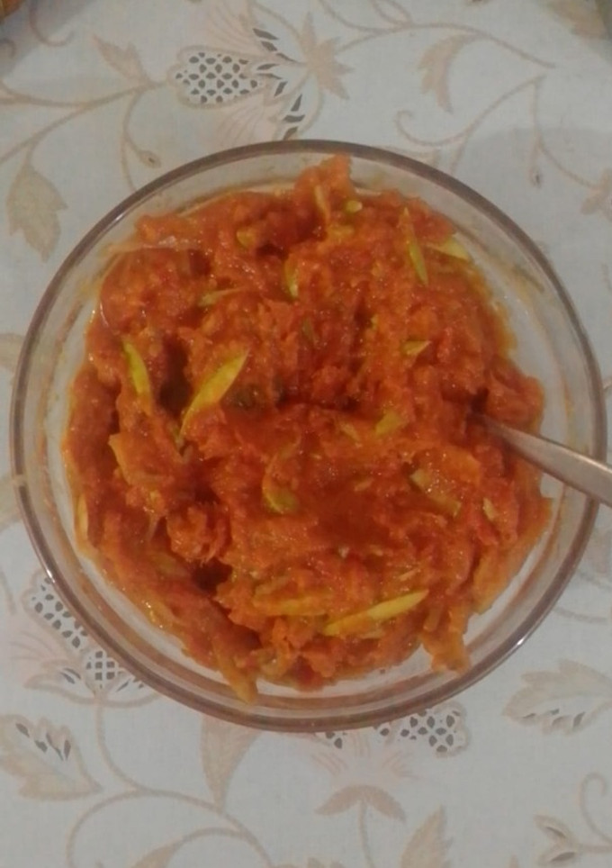 Resep Samba Asam Duyan (Sambal Asam Durian) oleh Didier - Cookpad