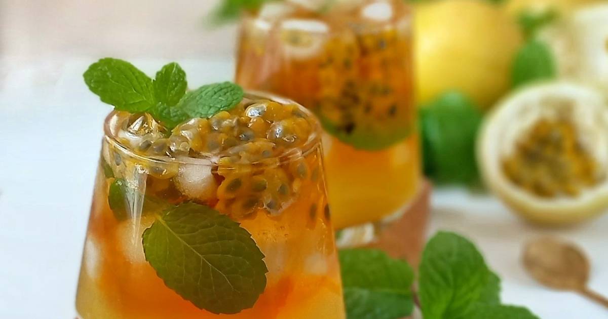 19 resep teh markisa enak dan mudah - Cookpad