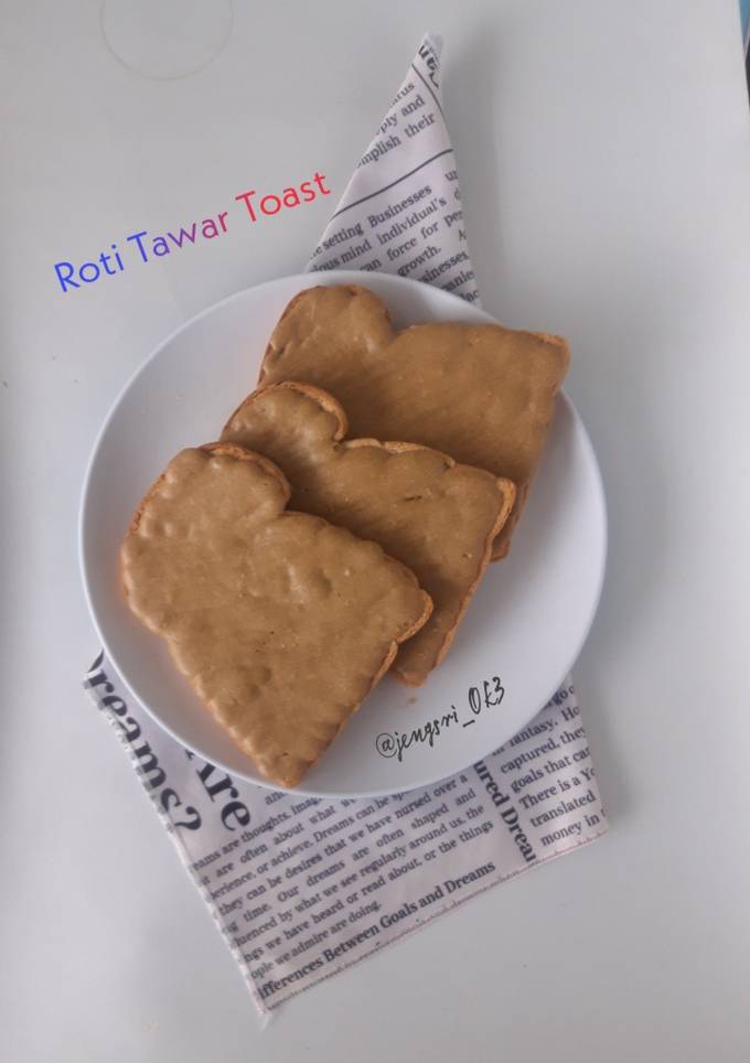 Resep Roti Tawar Toast oleh Sri suharyaningsih - Cookpad