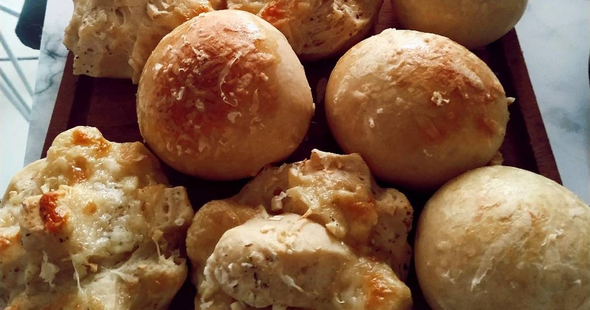 Panes rellenos Receta de Agustina Jara- Cookpad