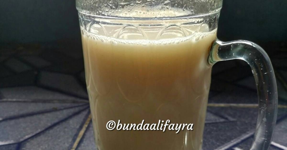 Resep Wedang Susu Jahe oleh Dapur D’Ken - Cookpad