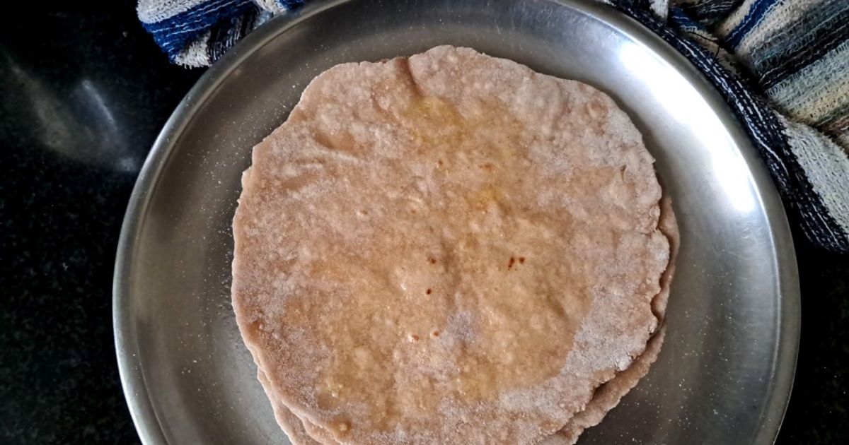 Sago Flour And Wheat Flour Roti Recipe by Kavita R - Cookpad
