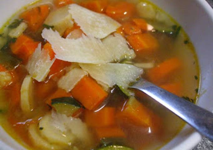 Minestrone leves recept | Sziszi Kililtott receptje - Cookpad receptek