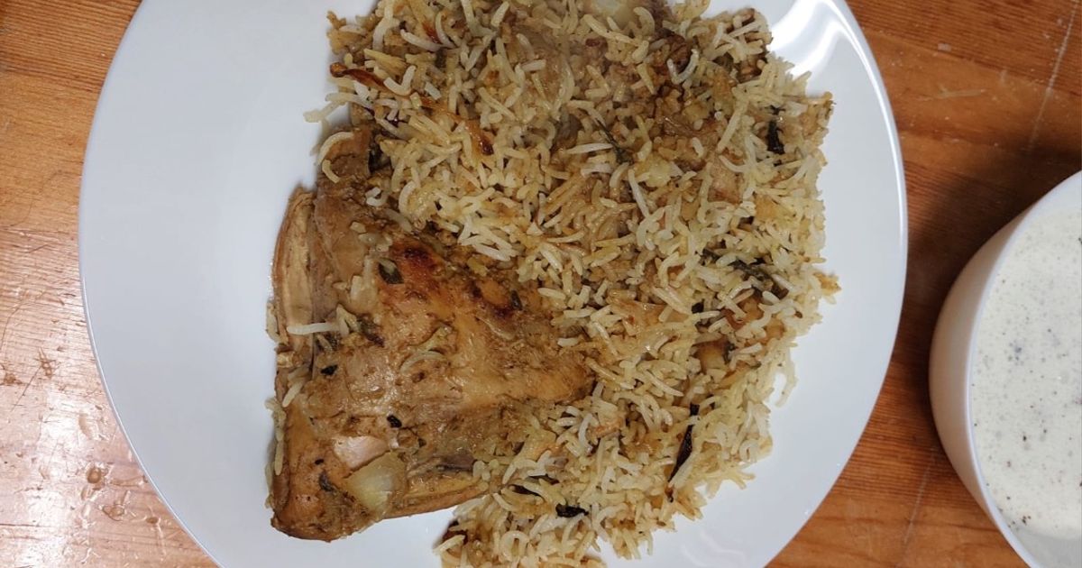 Mauritian Chicken Briani On A Student Budget Recipe By Sisi Green