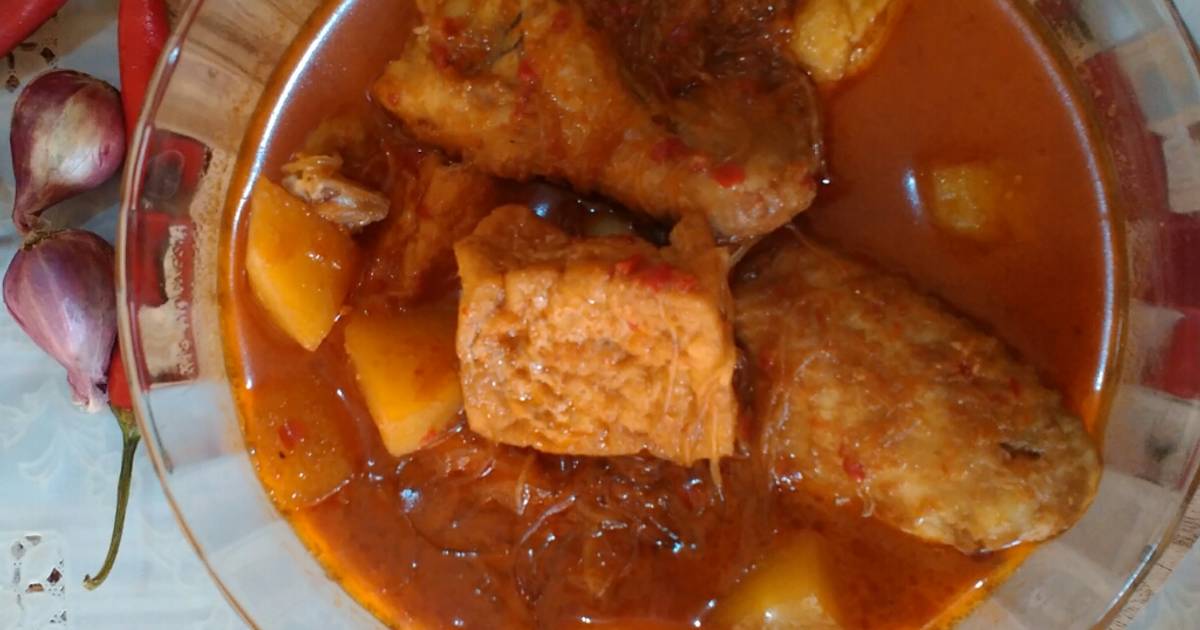 30 resep semur ayam tahu kentang santan enak dan mudah - Cookpad