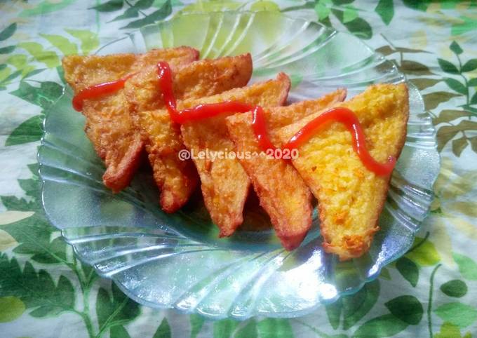 Resep Roti Goreng Telur oleh Lelycious^^ - Cookpad