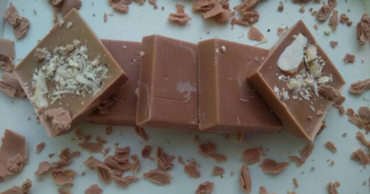 336 easy and tasty milk chocolate compound recipes by home cooks - Cookpad