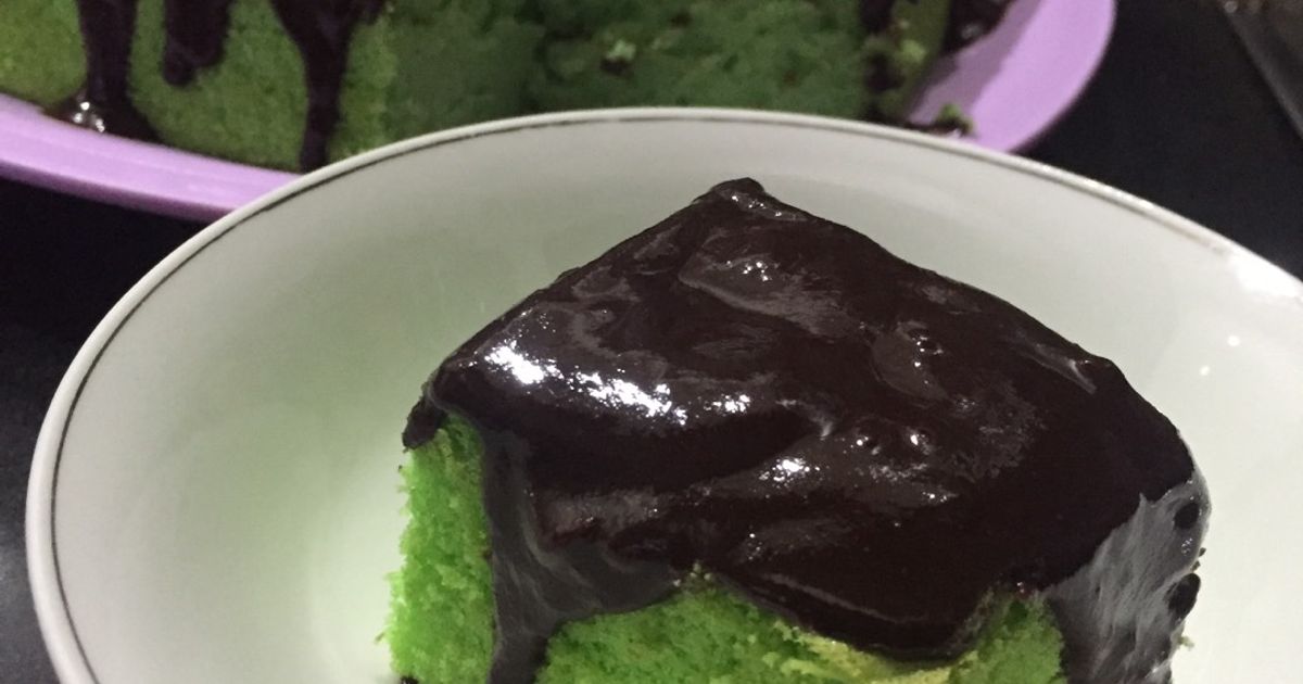 Resep Bolu Pandan Coklat Manado oleh Mutiara Abelia - Cookpad