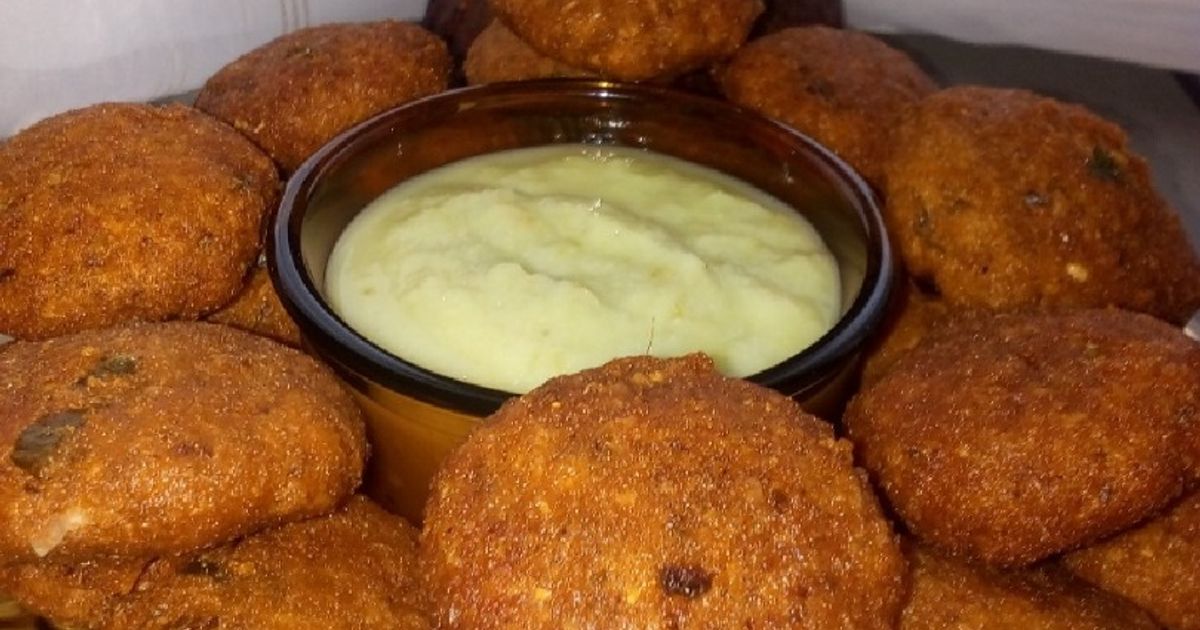 Black Eyed Peas Patties #Snack Recipe Contest Recipe by Remmy Irke ...
