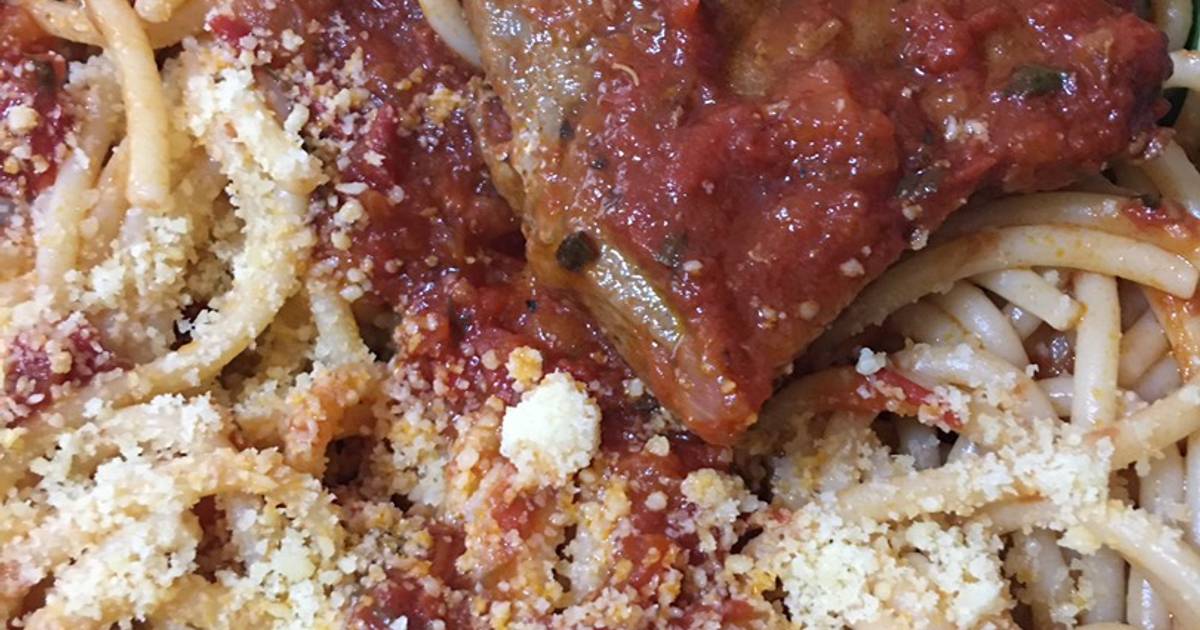 Fideos con estofado - 151 recetas caseras- Cookpad