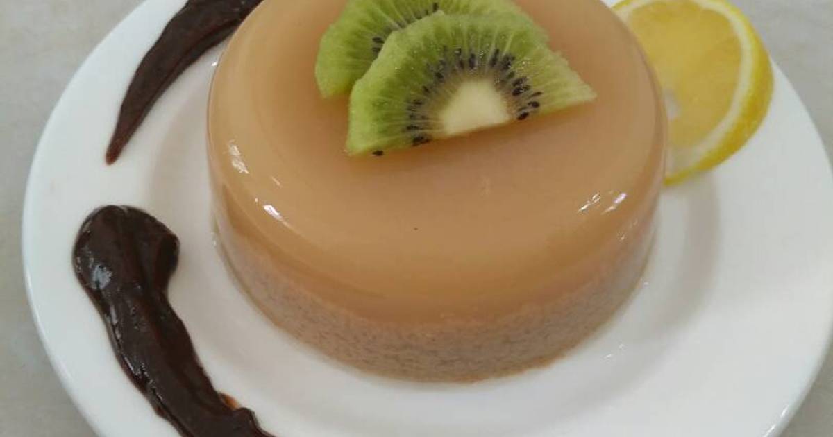 4 resep puding coklat vla susu jeruk enak dan mudah - Cookpad