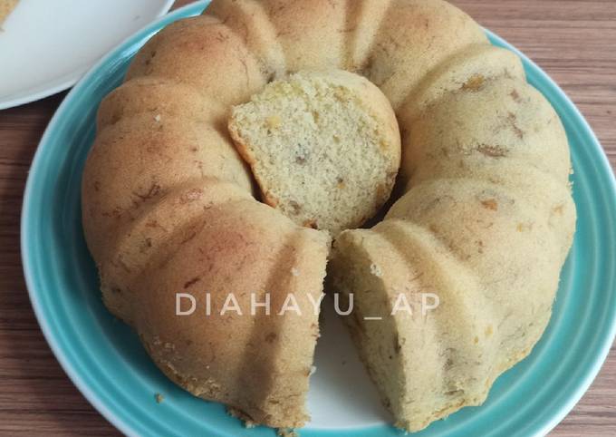 Resep Bolu pisang panggang oleh Diah Ayu AP - Cookpad