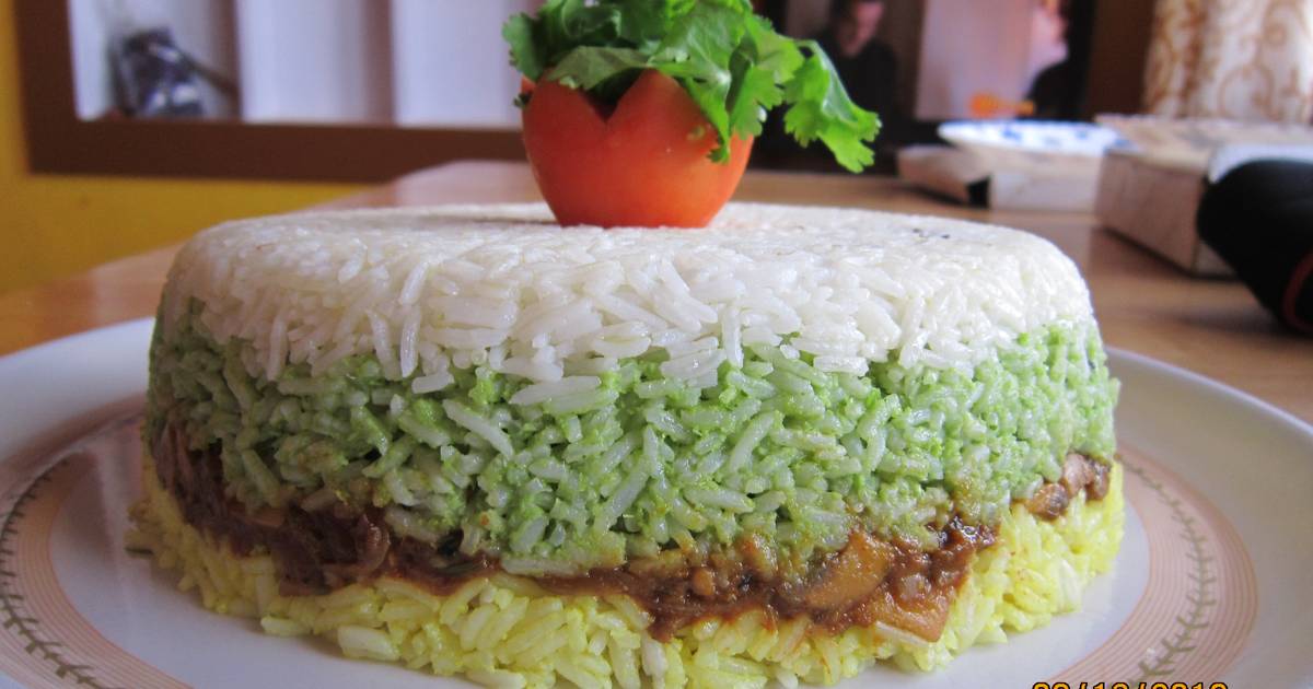 Layered Rice Recipe by Emilin Joseph - Cookpad