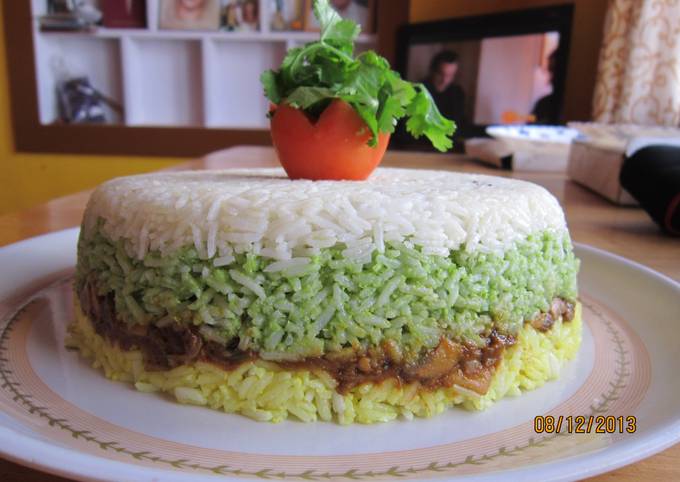 Layered Rice Recipe by Emilin Joseph - Cookpad