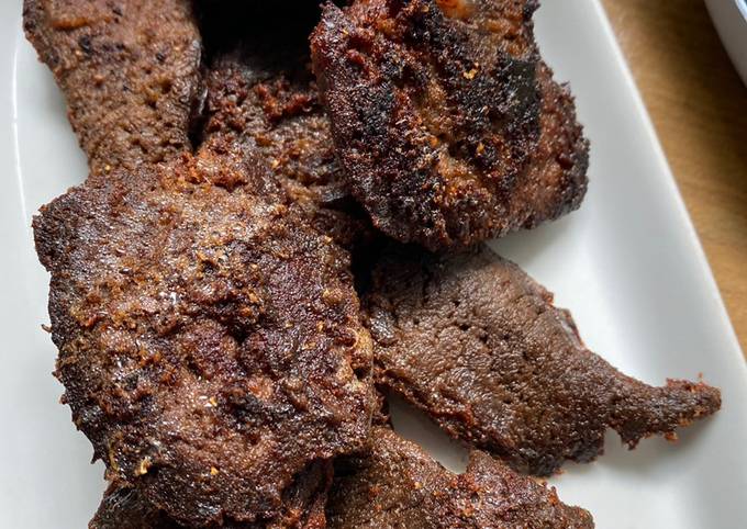 Resep Empal Jantung Sapi oleh Dwie Intan Yuniarti Santoso - Cookpad