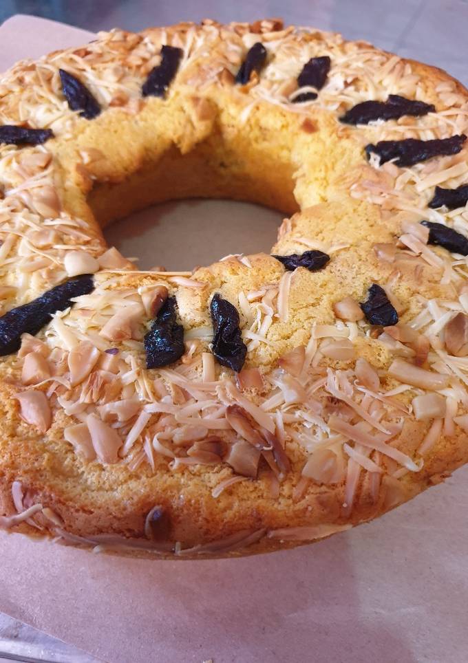 Resep Cake selai nanas keju kenari oleh Wahyuni - Cookpad