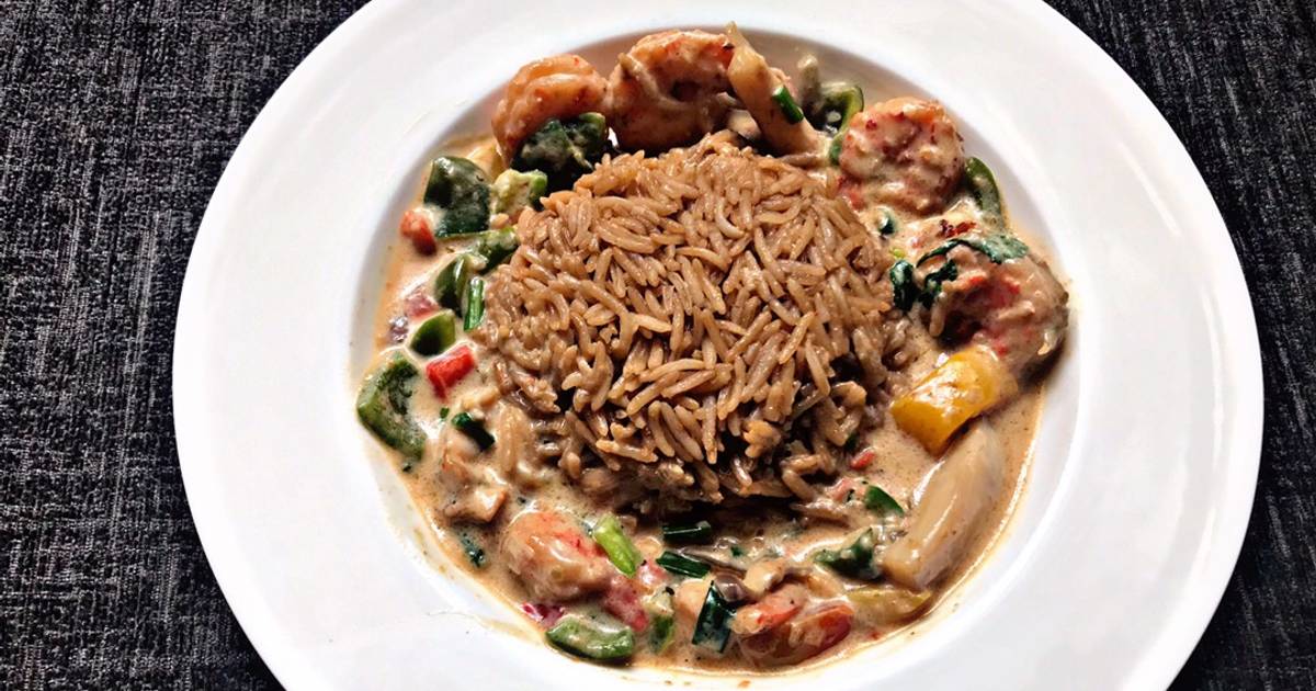 Chicken Creamy Sauce Recipe By Brenda Njemanze Cookpad