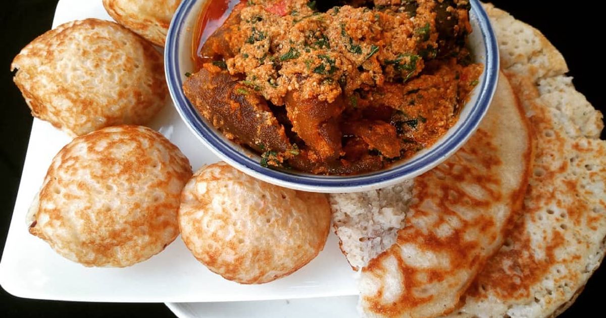 Sinasir, Masa And Egusi Soup Recipe by Ayyush_hadejia - Cookpad