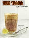 Resep teh talua lembut dan kaya rasa, minuman penambah stamina"