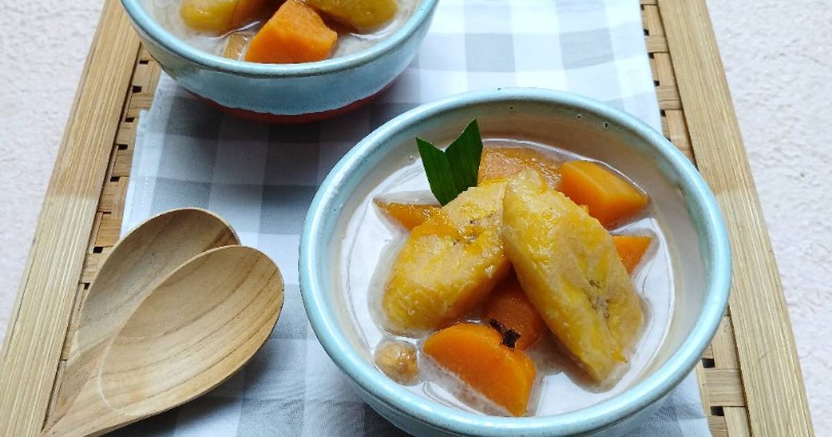 Resep Kolak Pisang, Labu dan Ubi oleh Erlina - Cookpad