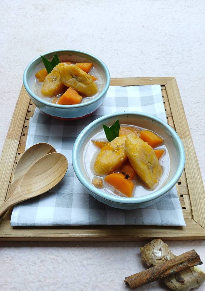 Resep Kolak Pisang, Labu dan Ubi oleh Erlina - Cookpad