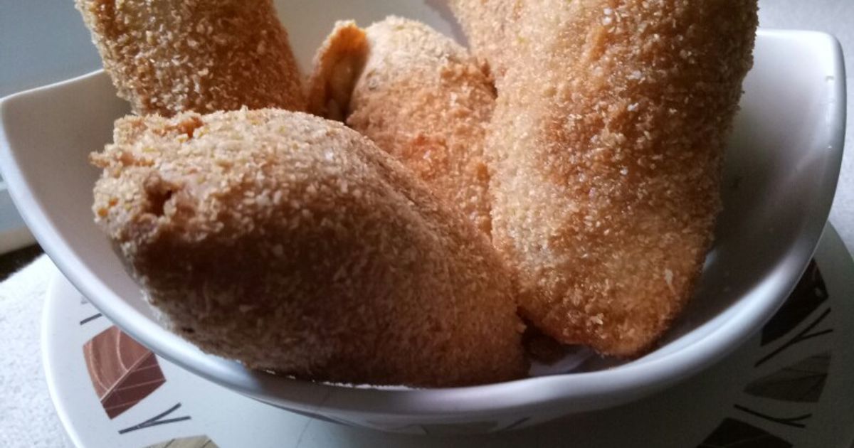 Resep Roti Jumbo Isi oleh Erfina - Cookpad
