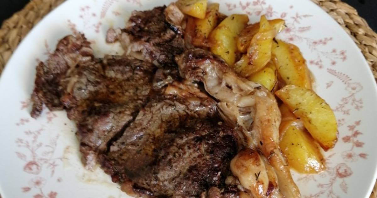 64 recetas muy ricas de entrecot cebollas compartidas por cocineros ...