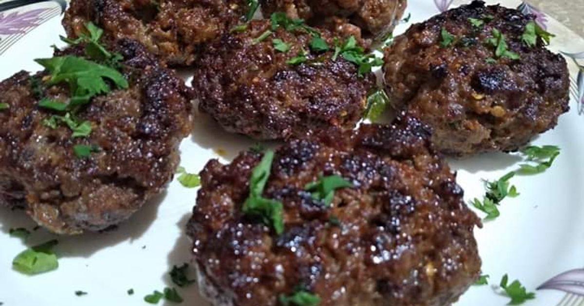 Kachy Qeeme K Kabab Recipe By Haris Arain