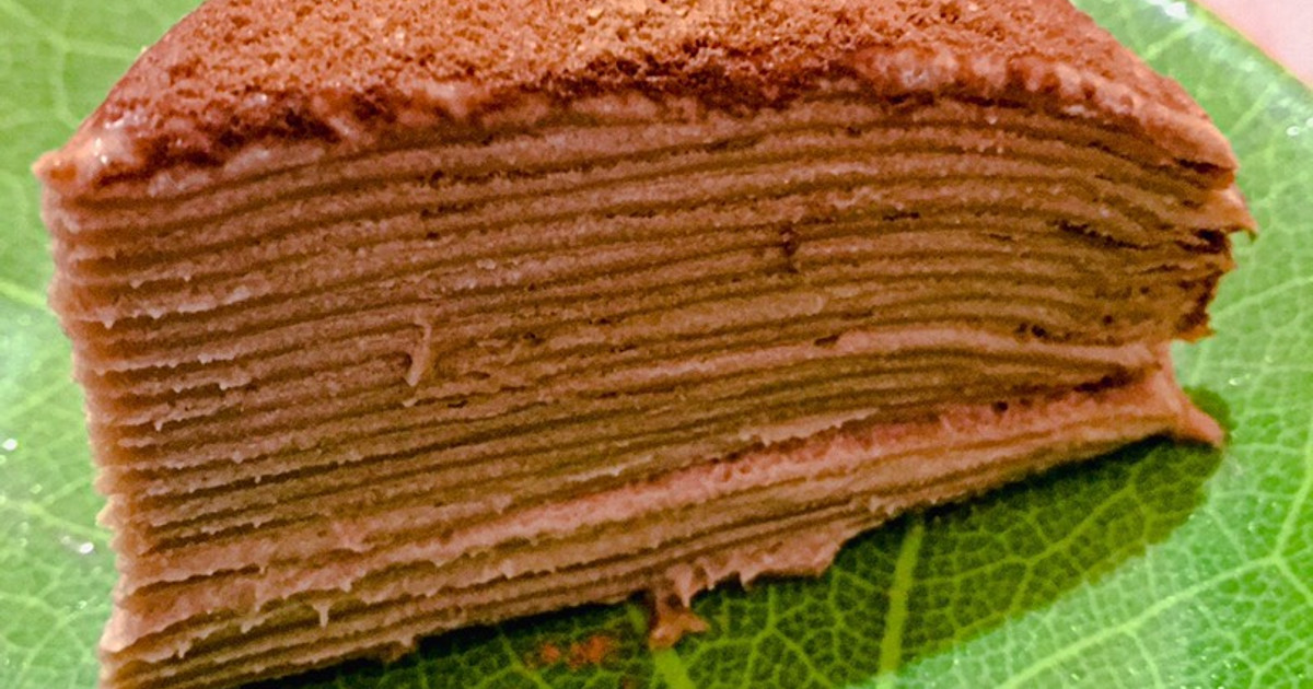 Resep Milo Mille Crepe oleh Mayriska Kurniasari - Cookpad
