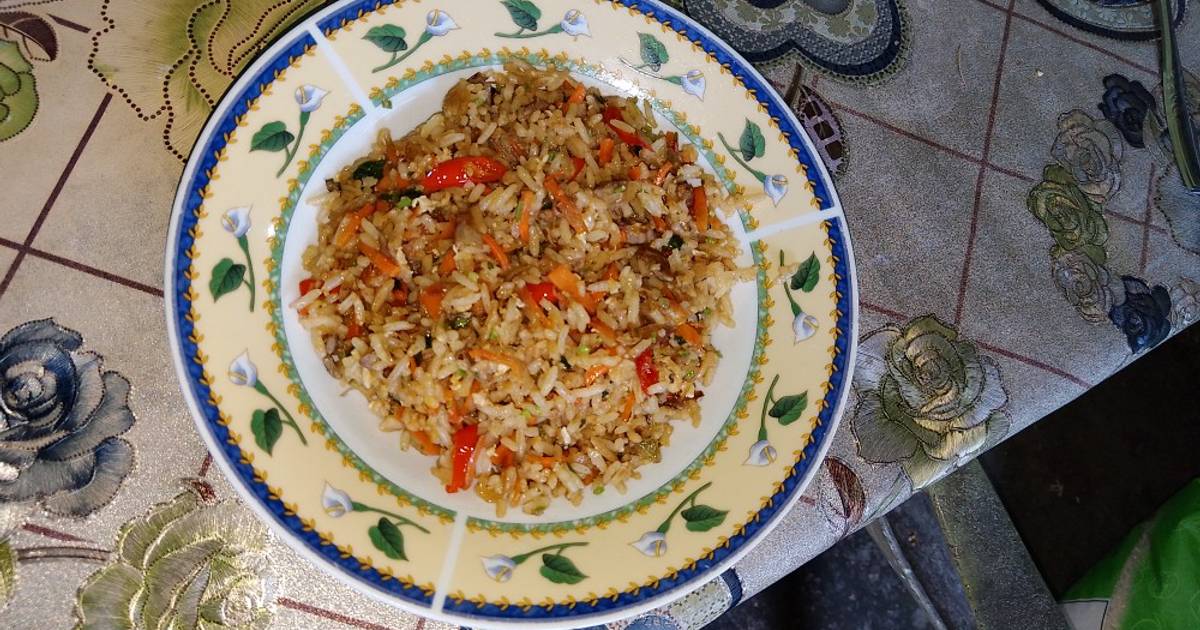 Resep Nasi Goreng Daging Simple oleh Yosma Dewi - Cookpad