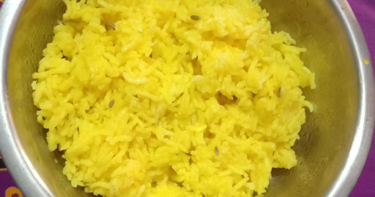 Sweet Rice Recipe by Princy Mehta - Cookpad