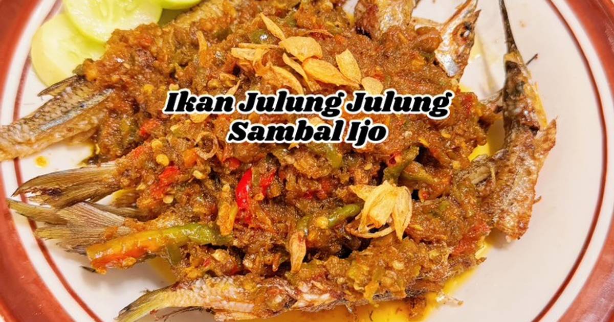 Resep Ikan Julung-Julung Sambal Ijo oleh Bundadari - Cookpad