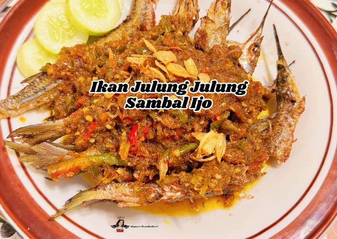 Resep Ikan Julung-Julung Sambal Ijo oleh Bundadari - Cookpad