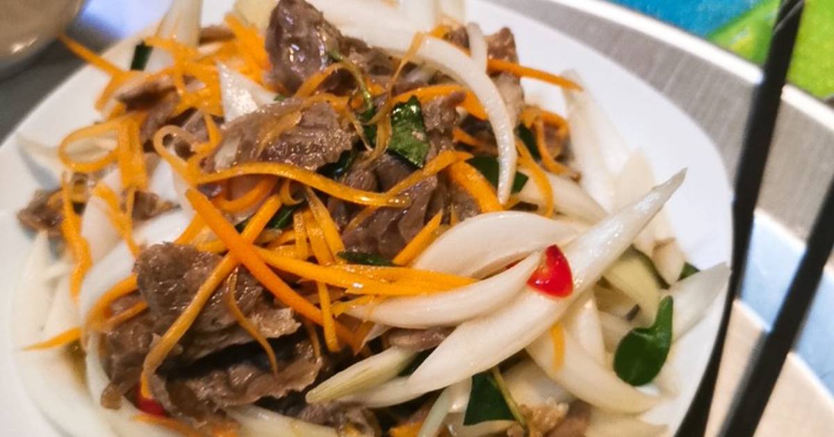 Tổng hợp 20 cách chế biến bò bóp thấu thơm ngon, chuẩn vị dễ làm