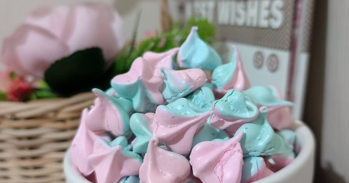 Resep Meringue Cookies oleh Tiara Ratu Primadhini - Cookpad