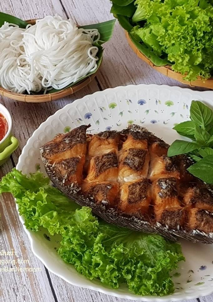 สูตร เมี่ยงปลาตาเดียวทอด โดย Areerat Nernnam - Cookpad