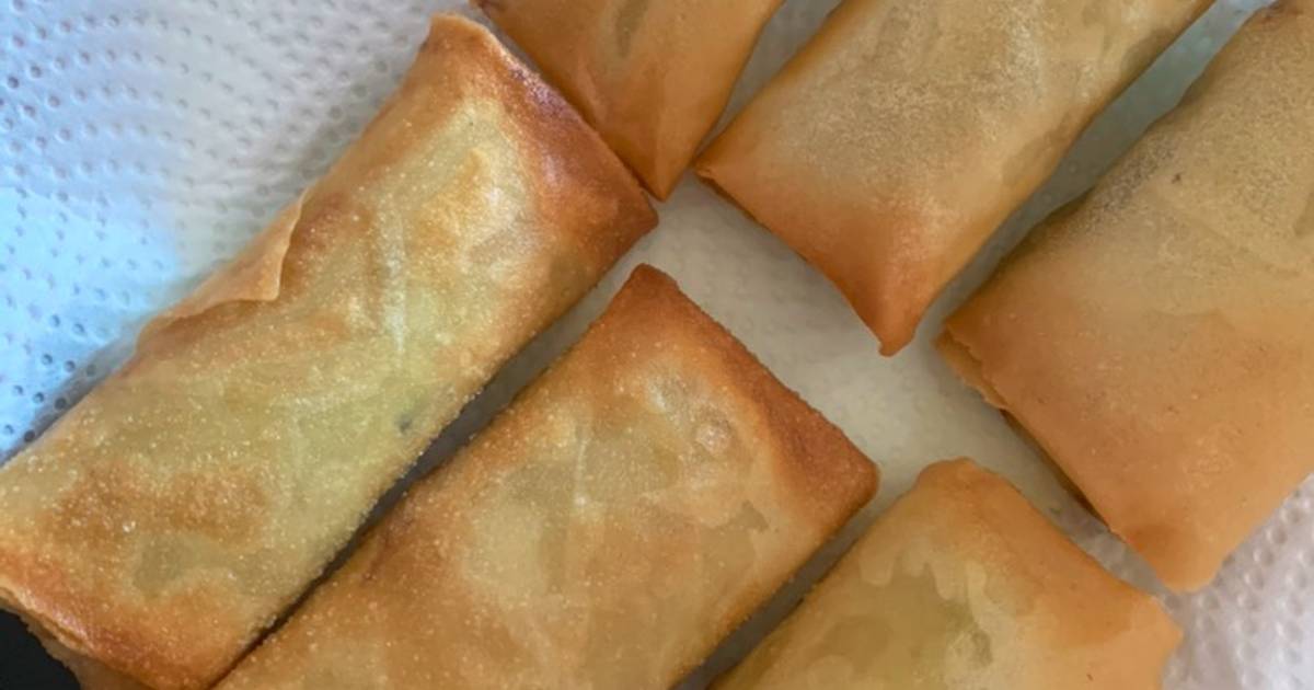 10 resep popia goreng enak dan mudah - Cookpad