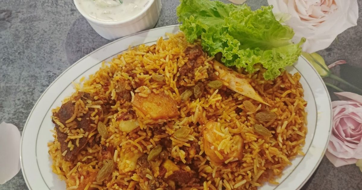 Zurbian Mutton Yemeni Biryani Recipe by ZMA - Cookpad