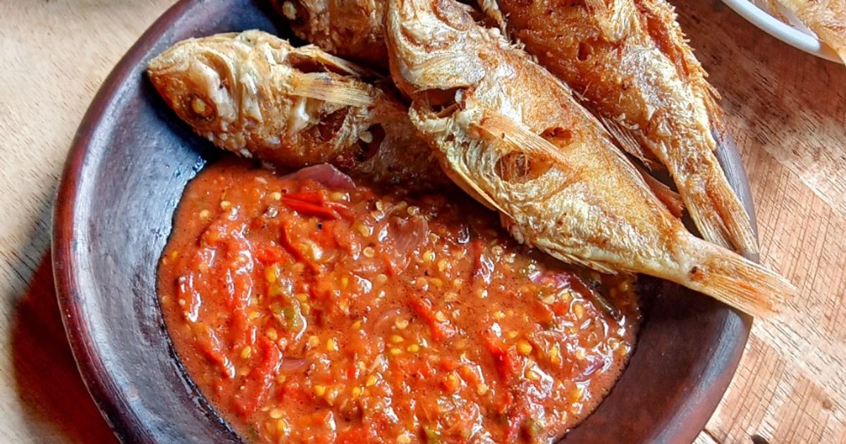 106 resep sambal terasi rampai enak dan mudah - Cookpad