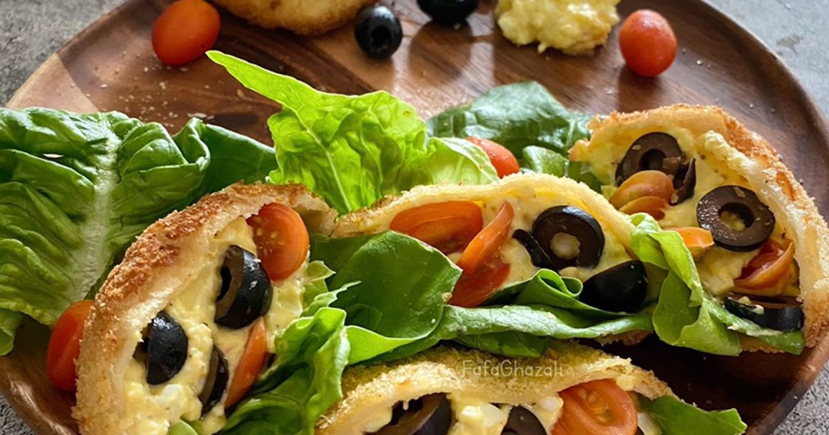 Resipi Sandwich Pocket oleh Fafa - Cookpad