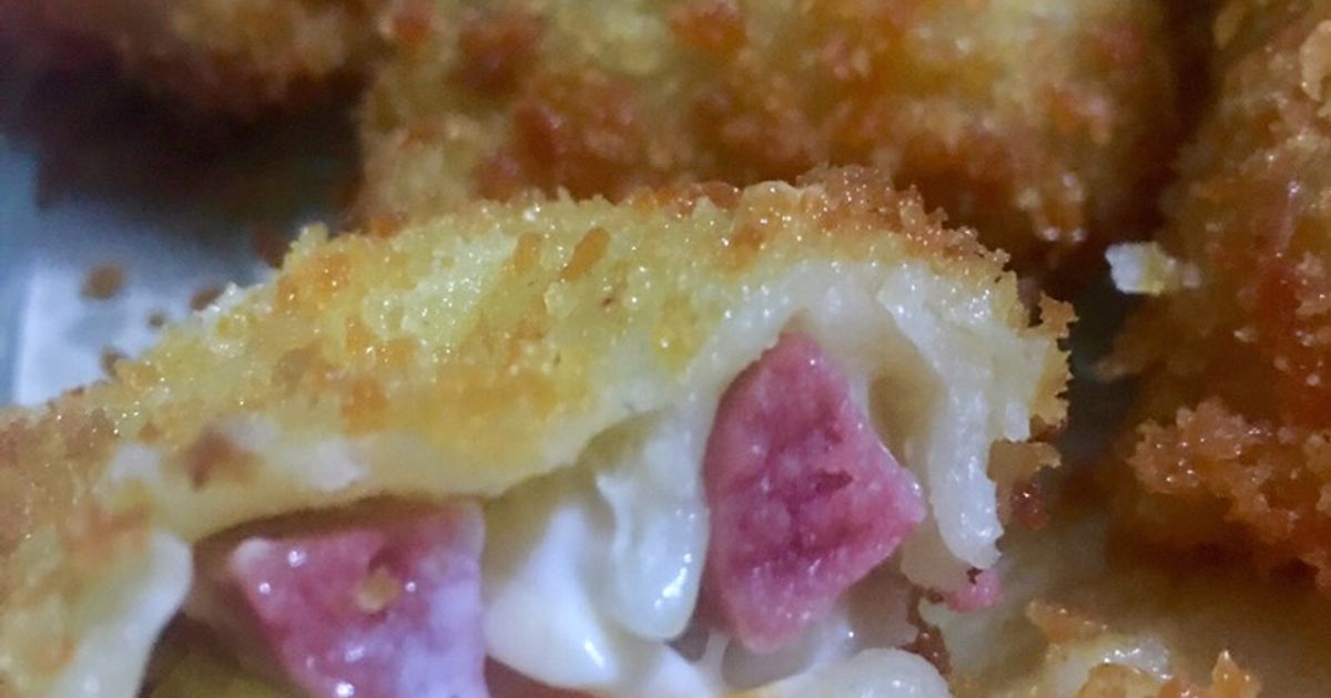 Resep Risol Keju Sosis Mayones oleh Rehan Sarina - Cookpad