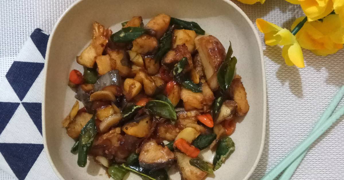 Resep Oseng Jambal Roti oleh Vay Kitchen - Cookpad
