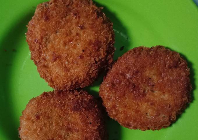 Resep Nugget Tempe Kentang oleh sulvi septiyani - Cookpad