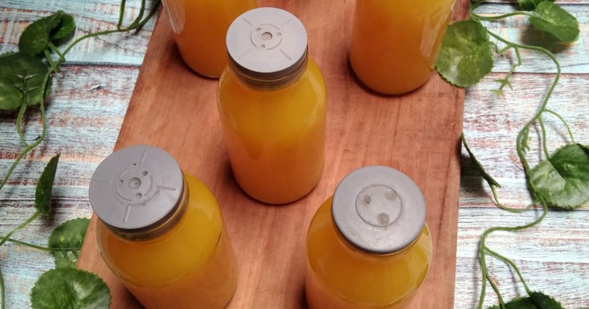 Resep 603.Wellness Shot oleh Maria Feronika - Cookpad