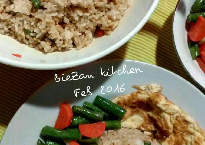 Resep Nasgor chinese resto simple ala mamih oleh Fera Razfadien - Cookpad
